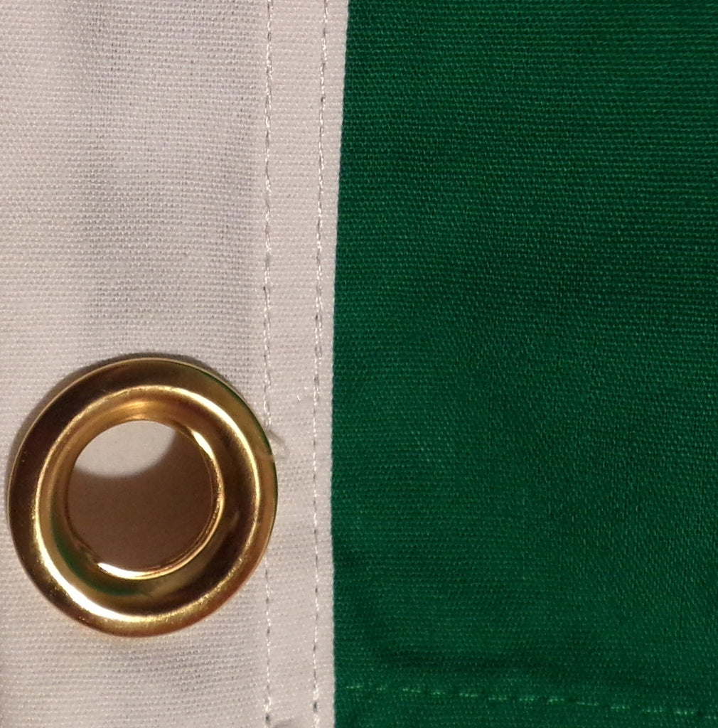 HEAVY COTTON 3 FEET X 5 FEET CIVIL WAR 69th REGIMENT IRISH BRIGADE FLA ...