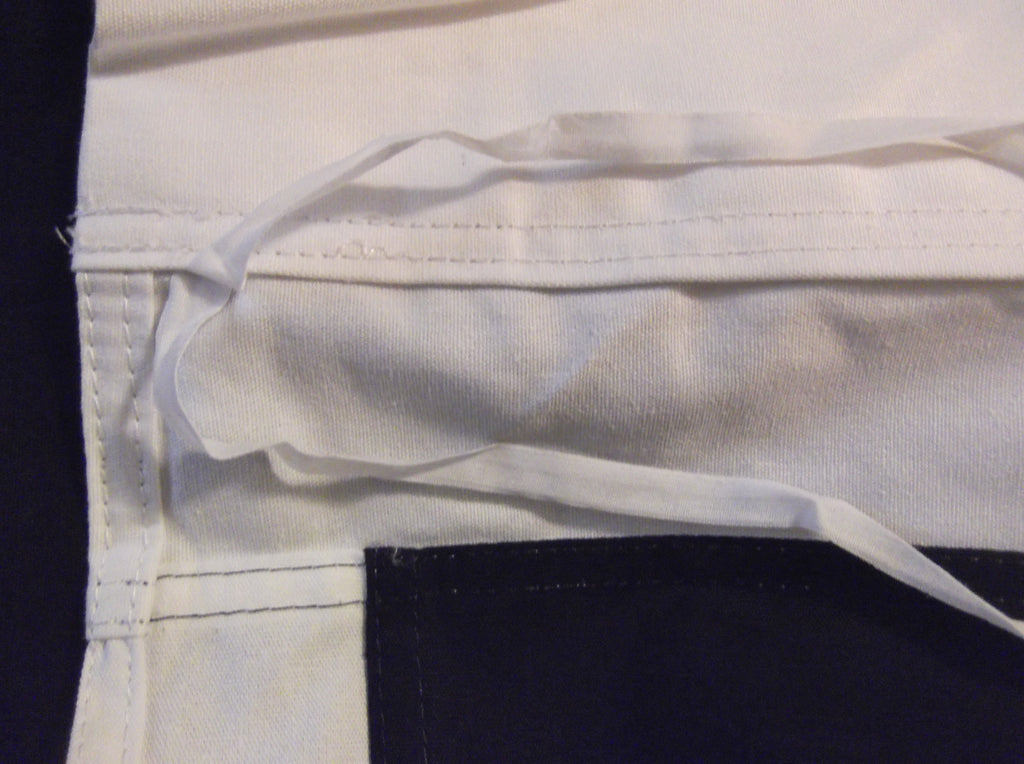 Heavy Cotton Hardee Flag With Ties - Confederate – CONFEDERATE FLAGS ...