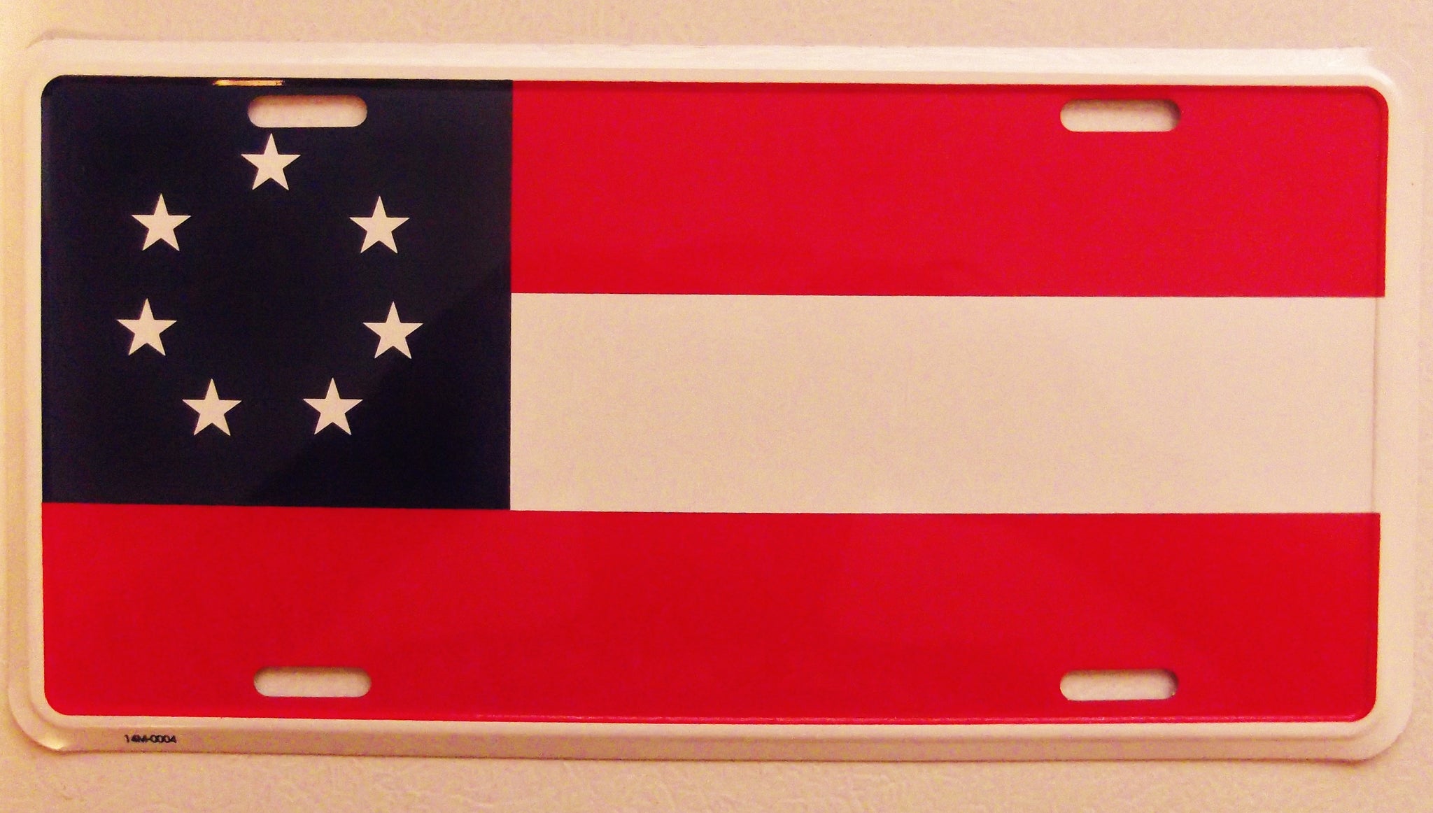 License Plates – CONFEDERATE FLAGS AND MORE