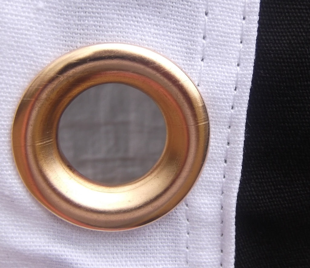 COTTON CONFEDERATE CAPTAIN WILLIAM QUANTRILL FLAG - SEWN DETAILS ...