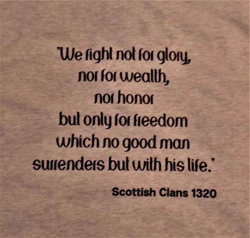SCOTTISH CLANS SHIRT – CONFEDERATE FLAGS AND MORE